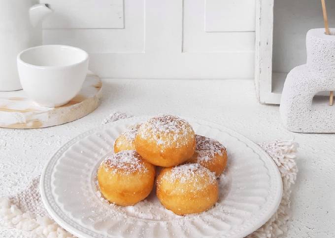 Resep Donat Mini oleh Presella - Cookpad