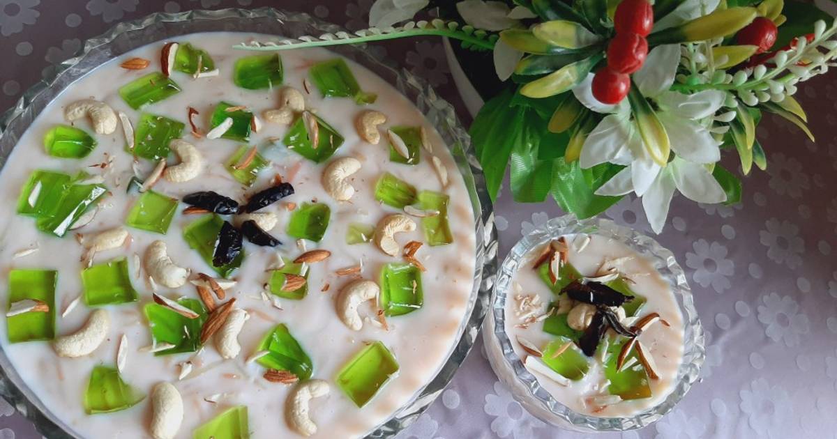 Lab-e-shirin Recipe by Amina Rajpoot - Cookpad