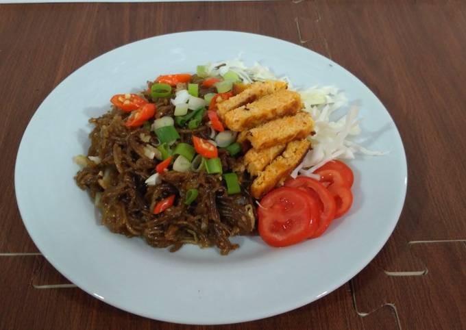 Resep Mie Lethek goreng oleh Retno Dewi - Cookpad