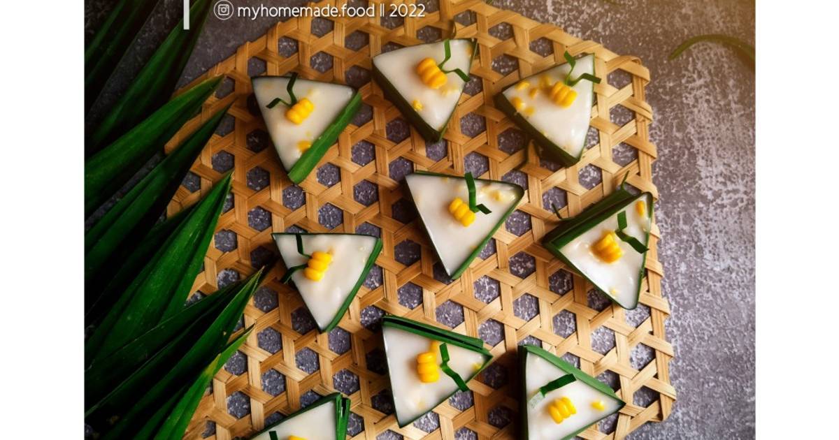 Resep Talam Tako oleh My Homemade Food - Cookpad