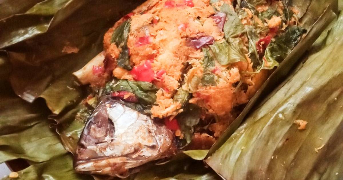 Resep Pepes ikan asin peda dan kelapa oleh Fitri Yani - Cookpad