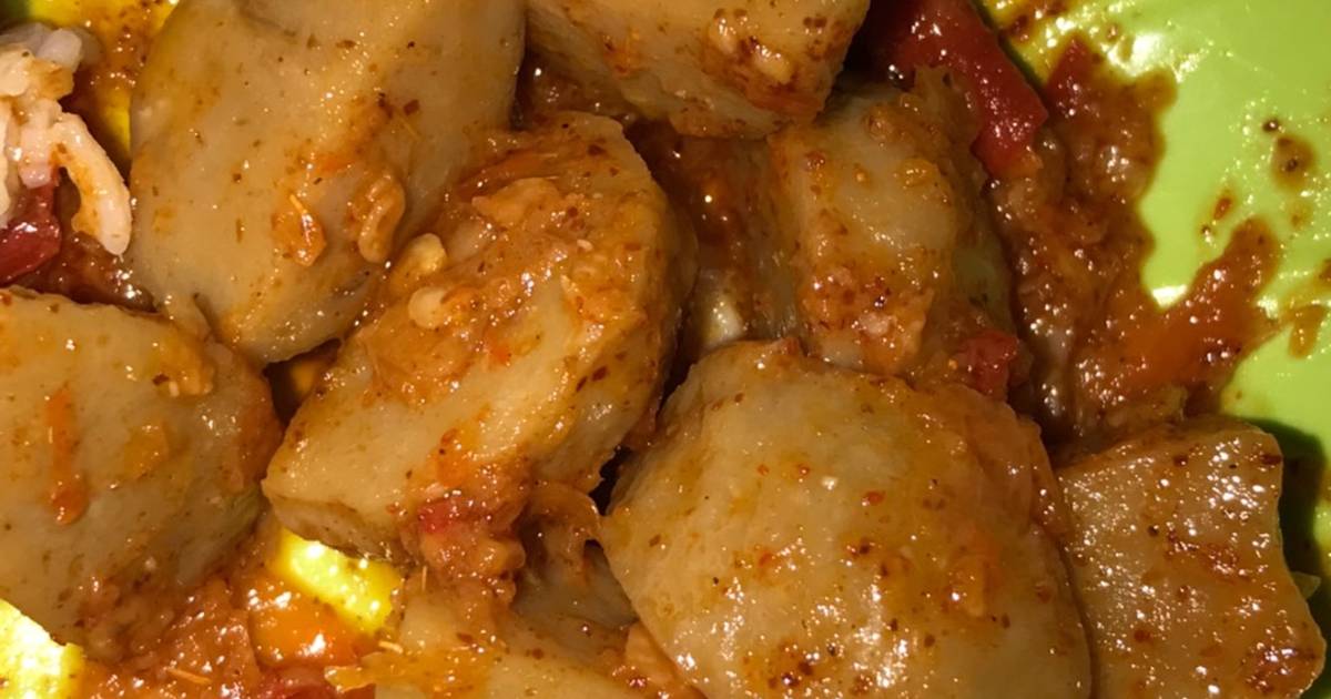 504 resep bakso pentol mercon pedas enak dan mudah - Cookpad