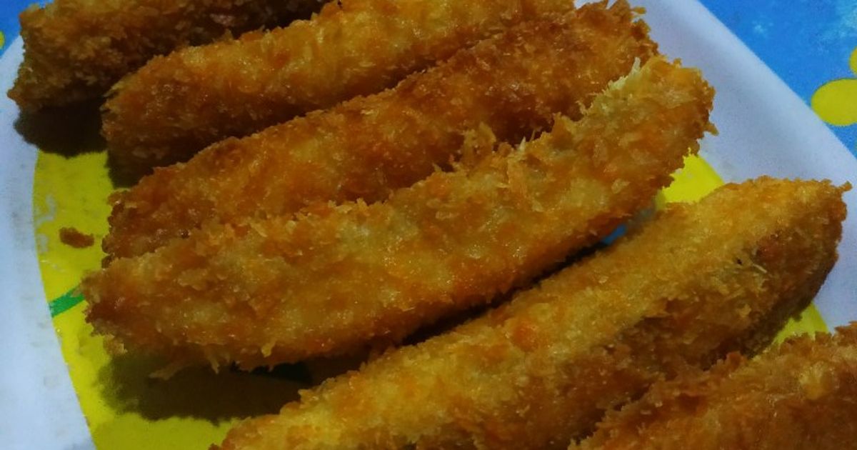 Resep Stik Pisang Crispy oleh Pita (Dhian Puspitasari ) - Cookpad