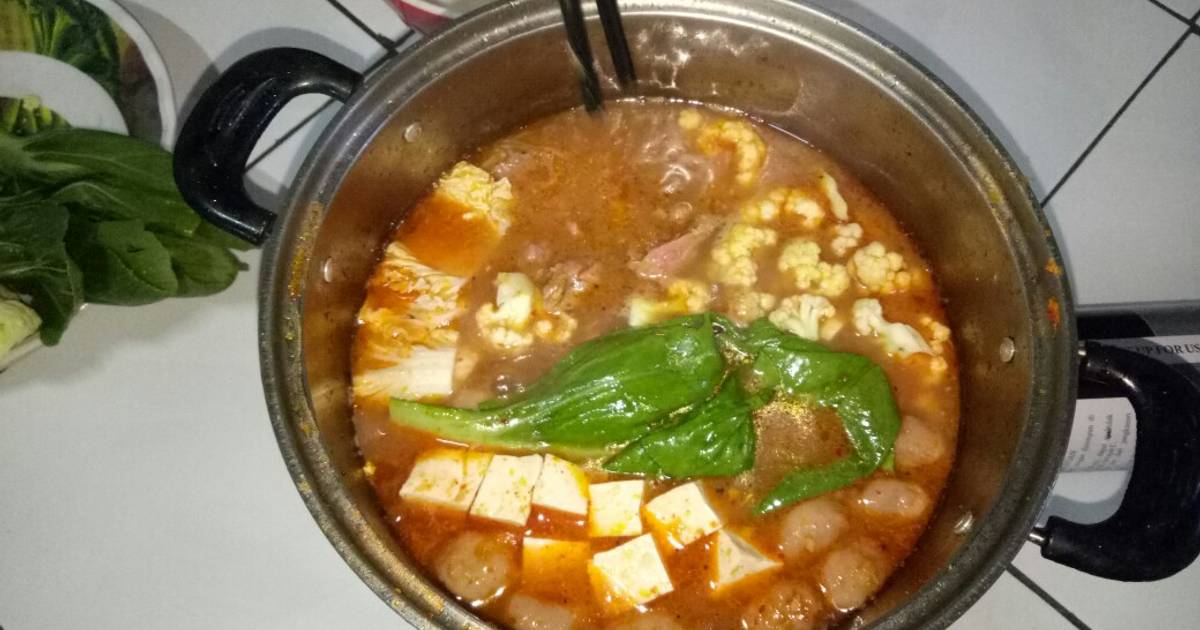 Resep Suki kuah tomyam oleh CM😁 - Cookpad