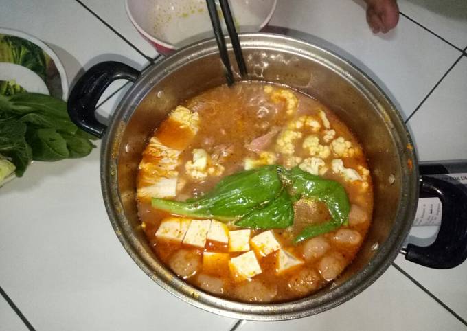 Resep Suki kuah tomyam oleh CM😁 - Cookpad