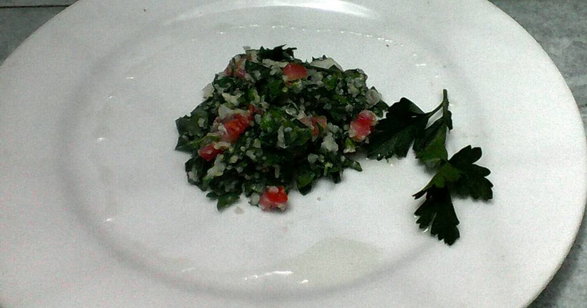 Ensalada Tabbule a Mi Manera Receta de Leibnitz García (a Mi Manera ...