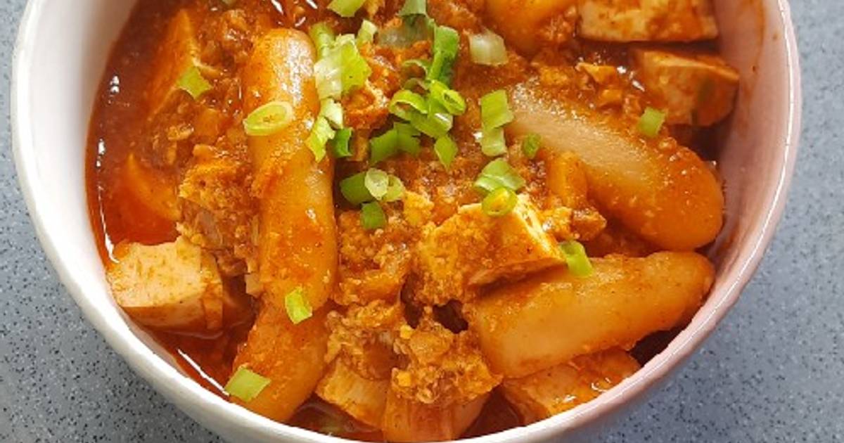 99 resep tteokbokki frozen enak dan mudah - Cookpad