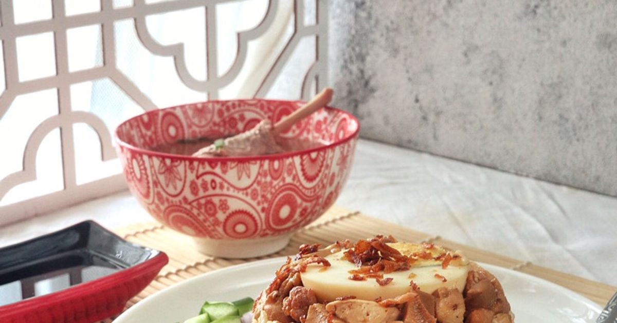 Resep tahu rebus magicom rumahan enak dan mudah - Cookpad