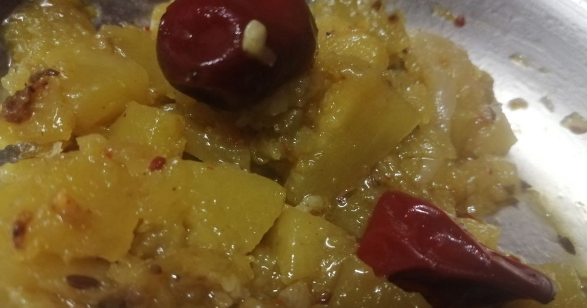 Kasi Phal / Meetha Kaddu Recipe by Zainab Aftab - Cookpad