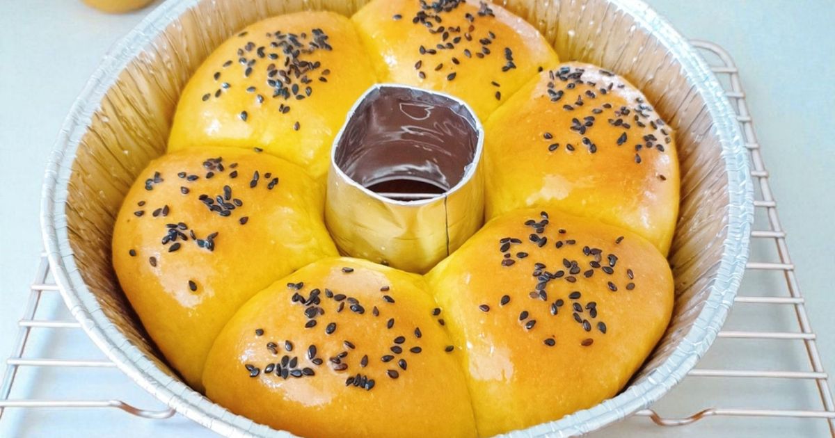 Resep Roti Sobek Labu Kuning oleh Fine Simple Cooking - Cookpad