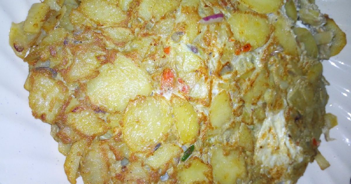 Potato Splash Recipe by Mkaj Kitchen - Cookpad
