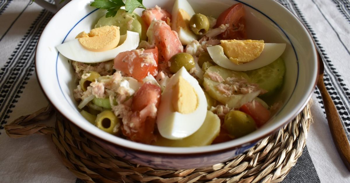 21 recetas muy ricas de ensaladas saludables con atun en lata ...