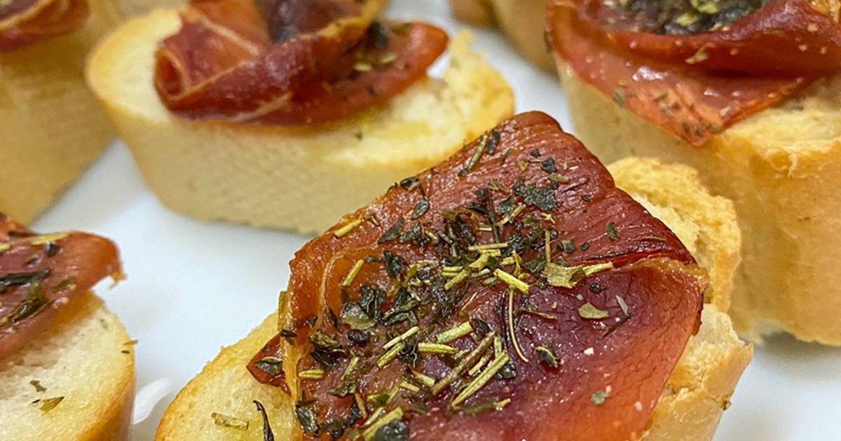 Crujiente de jamón serrano airfryer Receta de Airfryerecetas- Cookpad