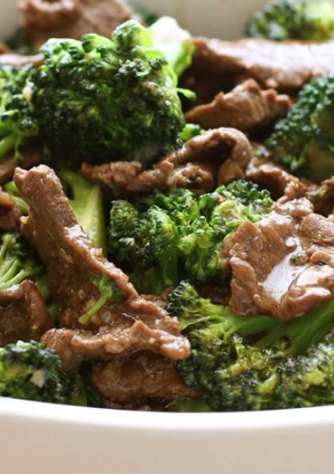 Carne de res y brócoli Receta de elizza- Cookpad