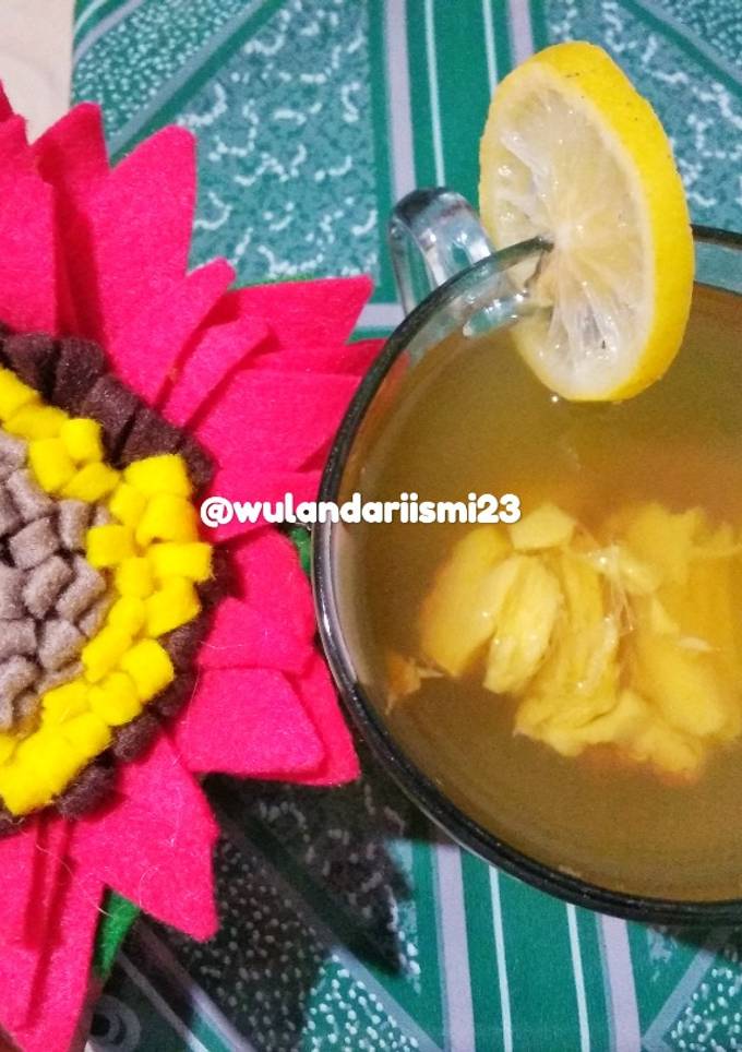Resep Es/ Wedang Cemoe (Serai, Jahe, Jeruk, Gula) oleh Ismi Wulandari ...