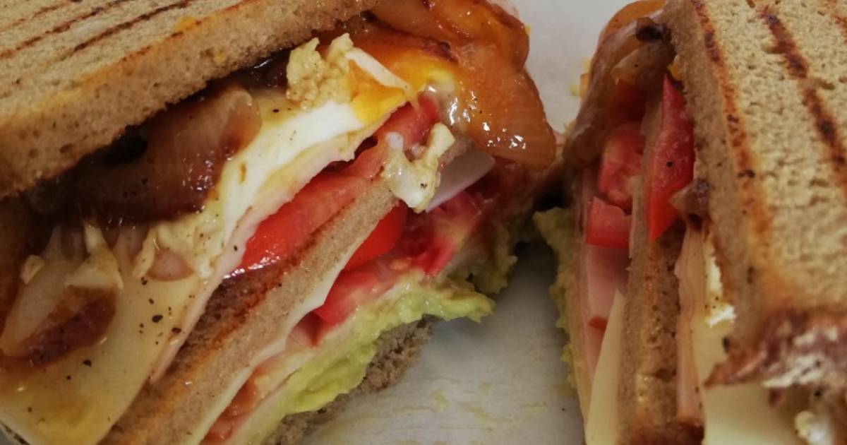 Mega sandwich Συνταγή από τον/την Foyla Doda - Cookpad