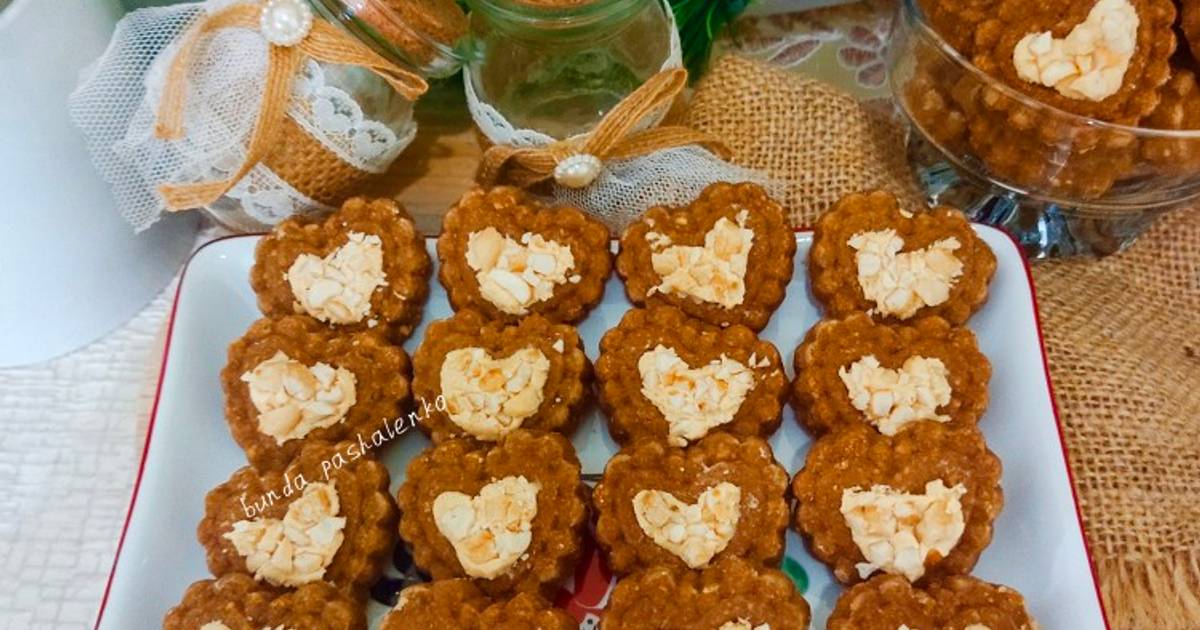 Resep Coffee bar cookies oleh Bunda Pashalenko - Cookpad