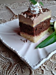 Mákos Szelet Vaníliacsokis Krémmel | Izabela Ráczová receptje - Cookpad ...