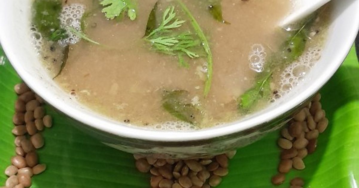 Horse Gram Soup (Kadhan) Recipe by Kshama's Kitchen - Cookpad