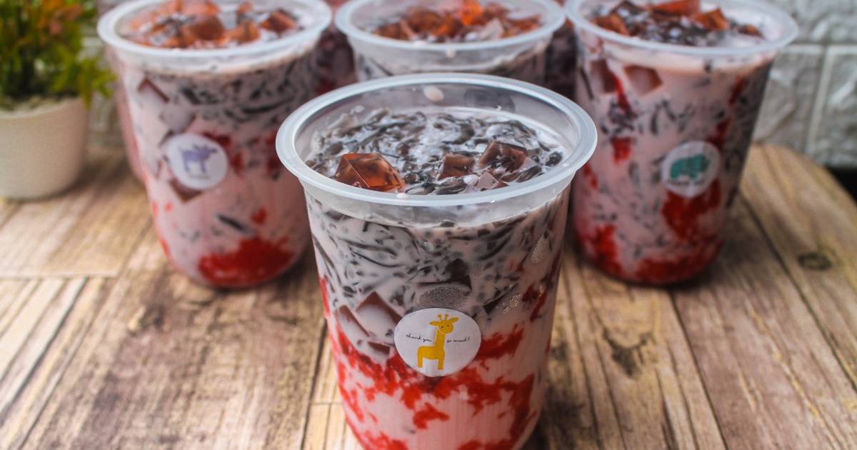 70 resep es susu evaporasi jelly enak dan mudah - Cookpad