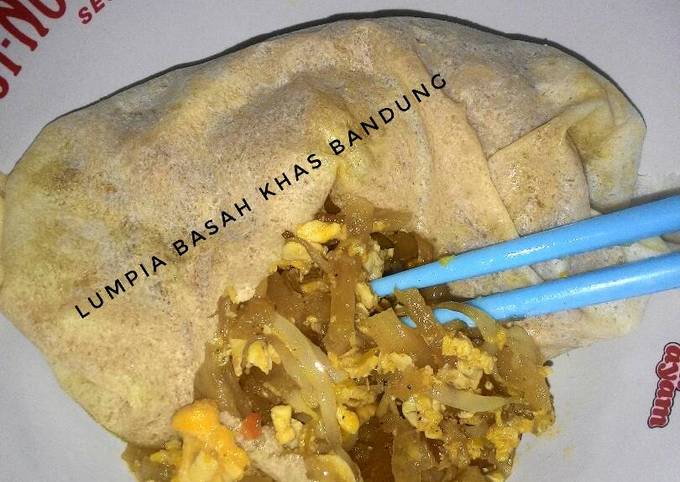 Resep Lumpia Basah Bandung oleh Wina Agustin - Cookpad