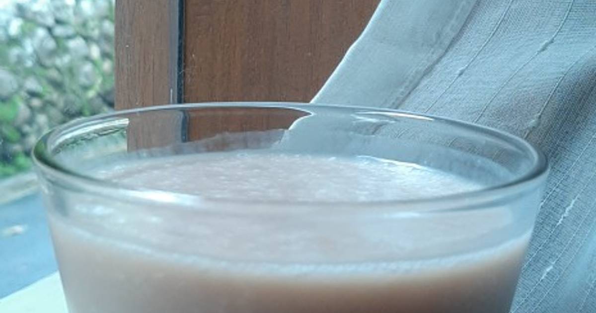 Resep Jus Tape Coklat oleh annisa rahmawati - Cookpad