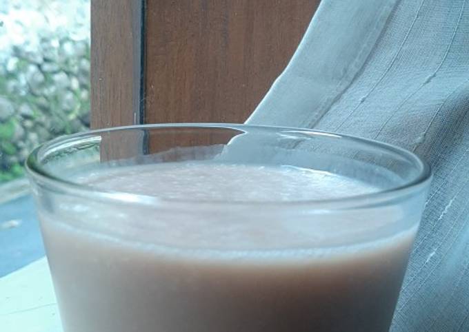Resep Jus Tape Coklat oleh annisa rahmawati - Cookpad