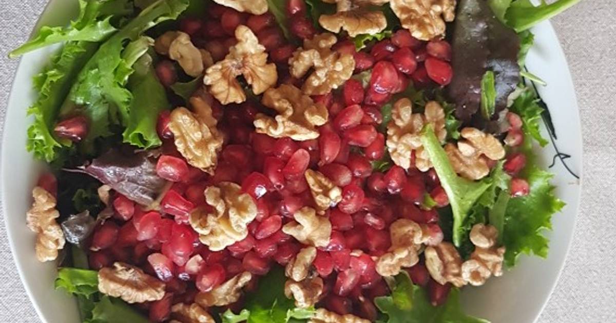 Ensalada de invierno Receta de Tati - Cookpad
