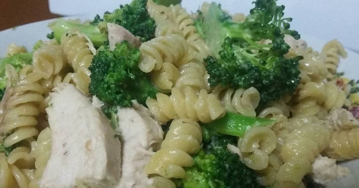 Tahini Chicken And Broccoli Rotini Pasta Recipe By Elroy.Galbraith