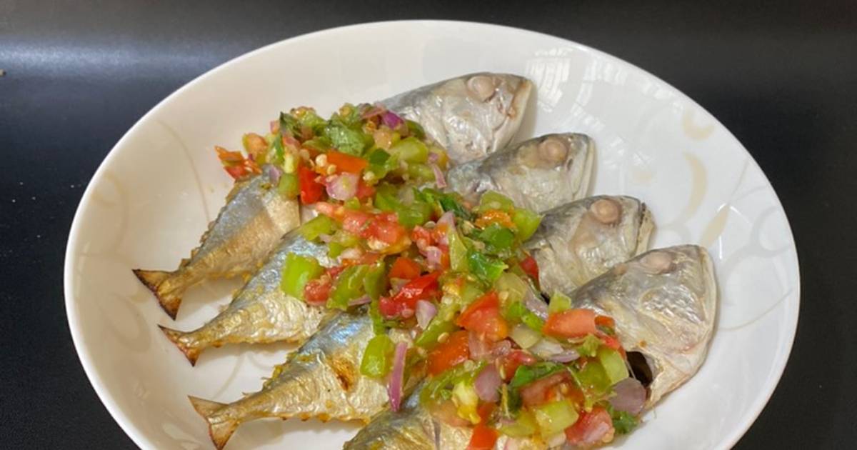 Resep Ikan bakar colo-colo oleh Angeline Hosen - Cookpad