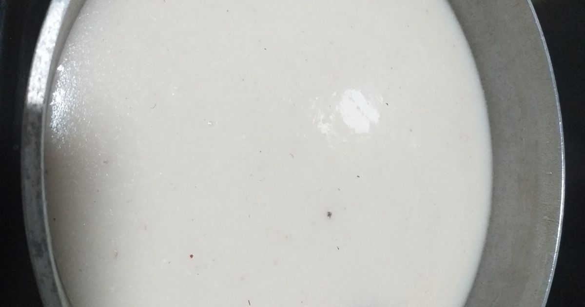 Masato De Arroz, Endulzado Con Panela Receta de Jessica Peña- Cookpad