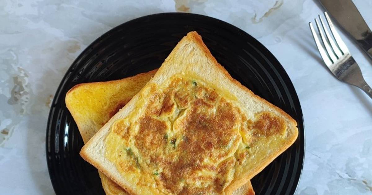 Resep Roti Tawar telur oleh AzizahPrantoro - Cookpad