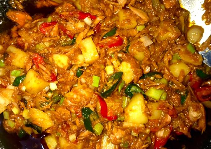 Resep Tumis tuna kaleng🔥 oleh Ida Rahma - Cookpad