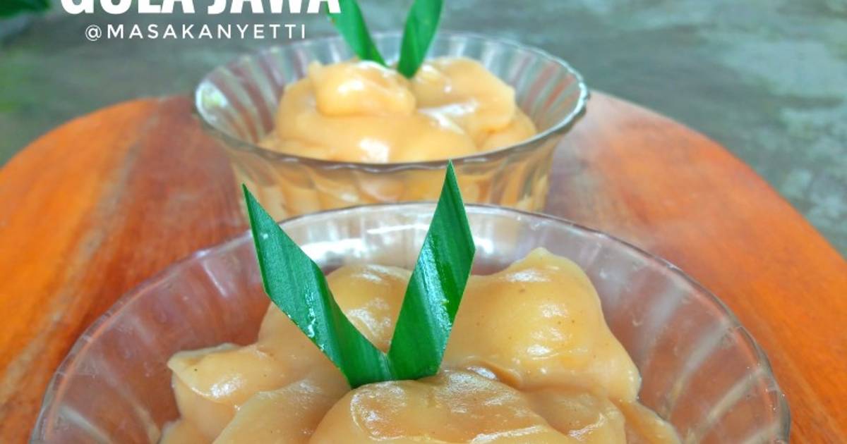 Resep Bubur Candil Gula Jawa oleh yetti retnowati - Cookpad