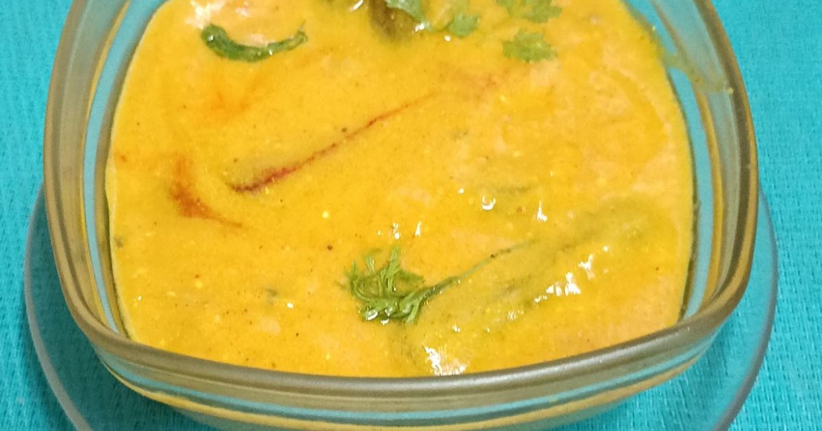 Saragava Ni Shing Nu Lotwalu Shaak (Drumstick Vegetable A Gujarati ...