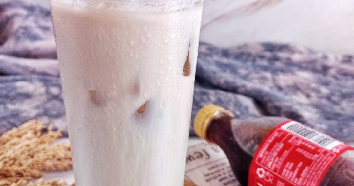 Resep Es Susu Cola oleh Ika Sulistianingsih - Cookpad
