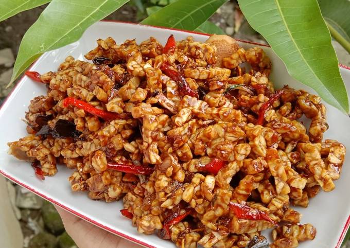 Resep Tempe Oreg oleh Danvia Kitchen - Cookpad