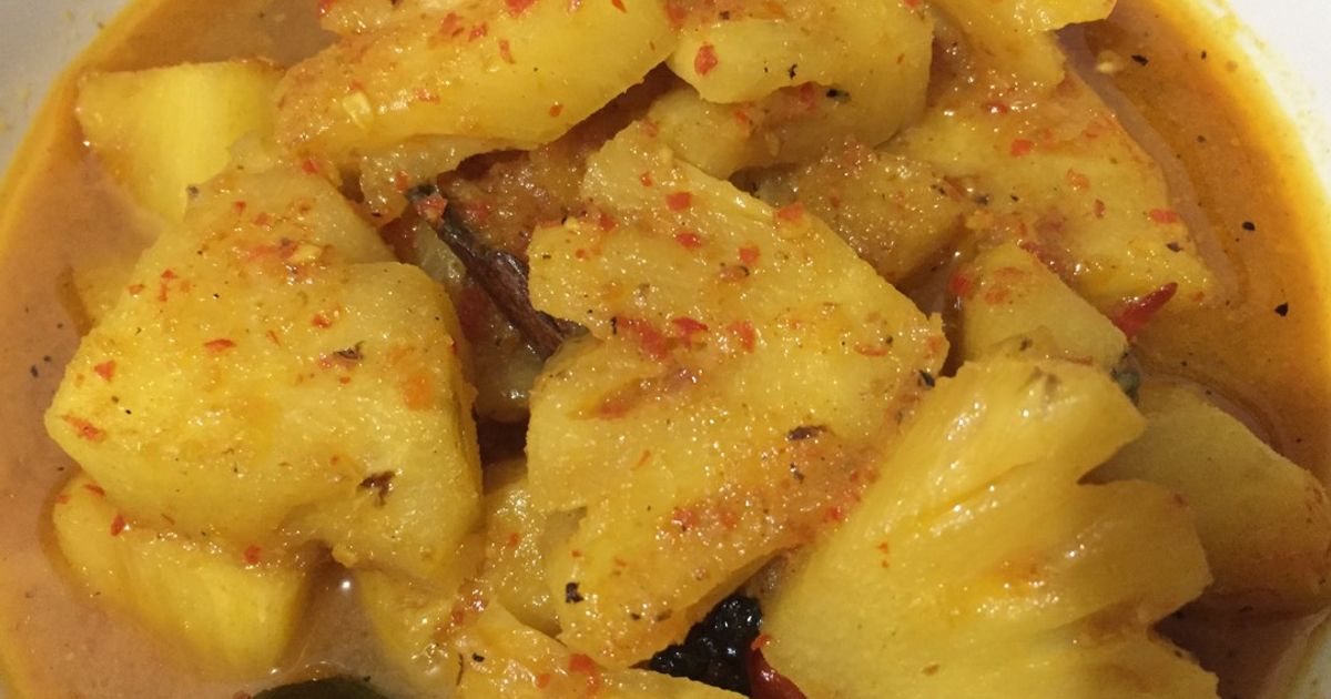 Resep Pacri Nenas Sederhana oleh yenny pangestuty - Cookpad