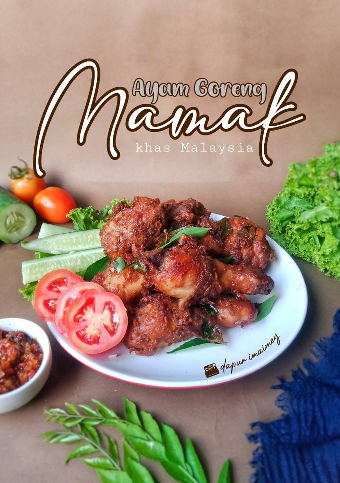 Resep Ayam Goreng Mamak (khas Malaysia) oleh imaimey_ - Cookpad