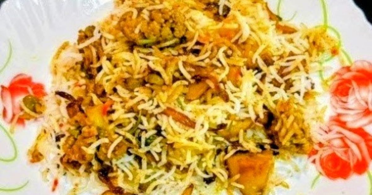 Veg Biryani (Special On Diwali) Recipe by Mridula Srivastava - Cookpad