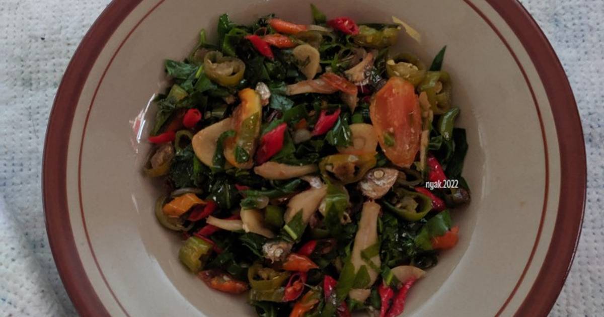 Resep Tumis Daun So/Melinjo oleh Nyak Haikal - Cookpad