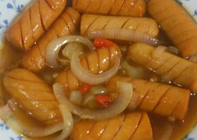 Resep Sosis Saos Tiram oleh Fonda - Cookpad