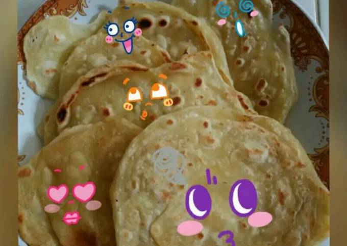 Resep Roti Maryam Atau Roti Canai Oleh 𝓓𝓮𝔀𝓲 𝓐𝓻𝓲𝓯𝓲𝓪𝓷𝓽𝓲 Cookpad