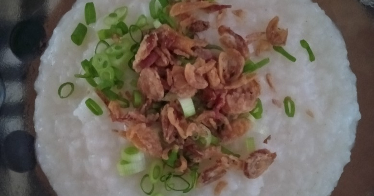 Resep Bubur Polos oleh Fransisca P - Cookpad