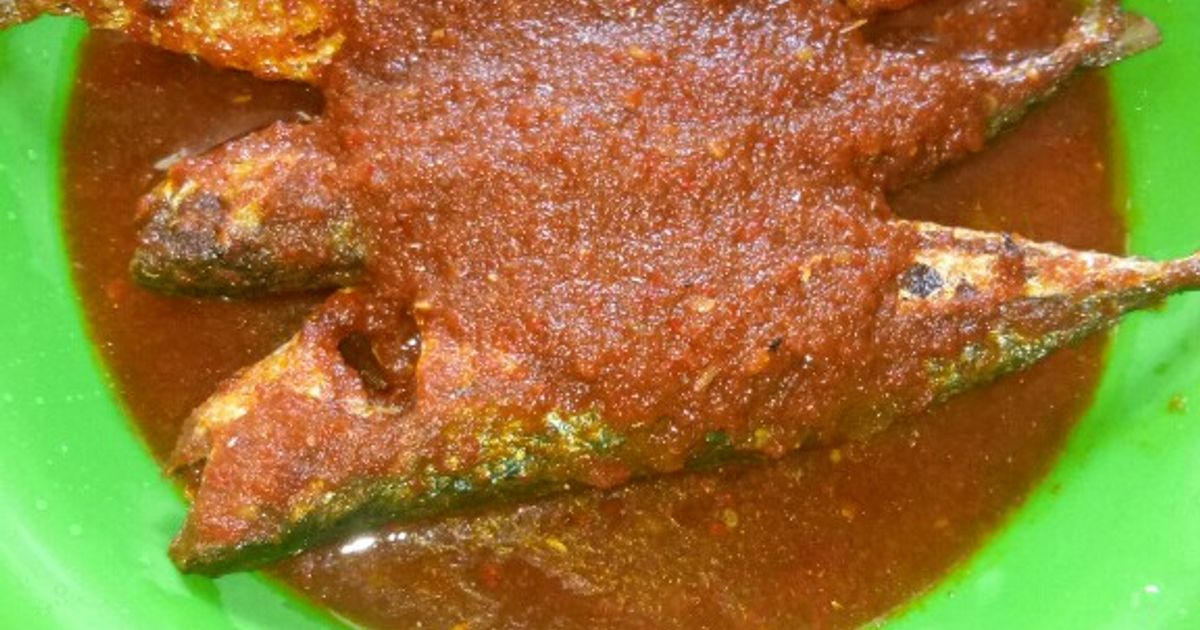 Resep Ikan Gembung Sambel Kecap Pedas oleh caca widad - Cookpad