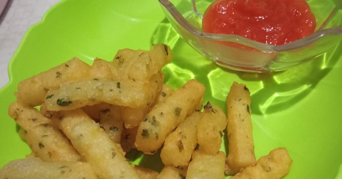 Resep Stick kentang crispy oleh Ika Nh94 - Cookpad