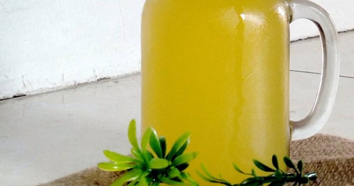 Resep Jus Nanas simple oleh abuk irun - Cookpad