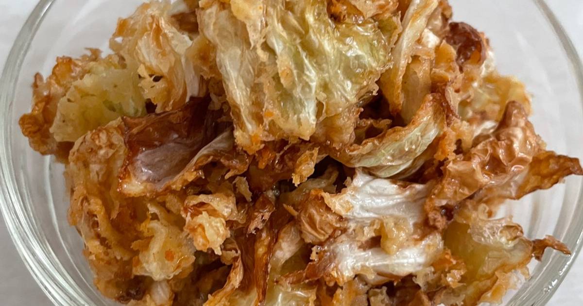 Resep Kol Goreng Crispy #MasakTanpaMicin oleh hestinura - Cookpad