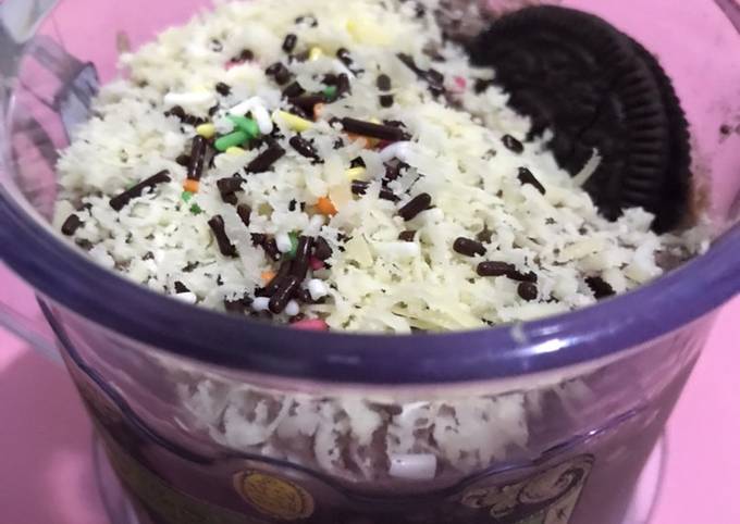 Resep Oreo Milo Smoothies oleh Putri Ayu - Cookpad