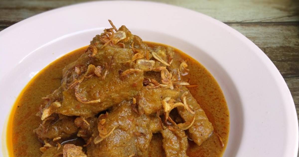 Resep Kare Daging (Pakai Bumbu Dasar Kuning) oleh Mama Rofif Najmi ...
